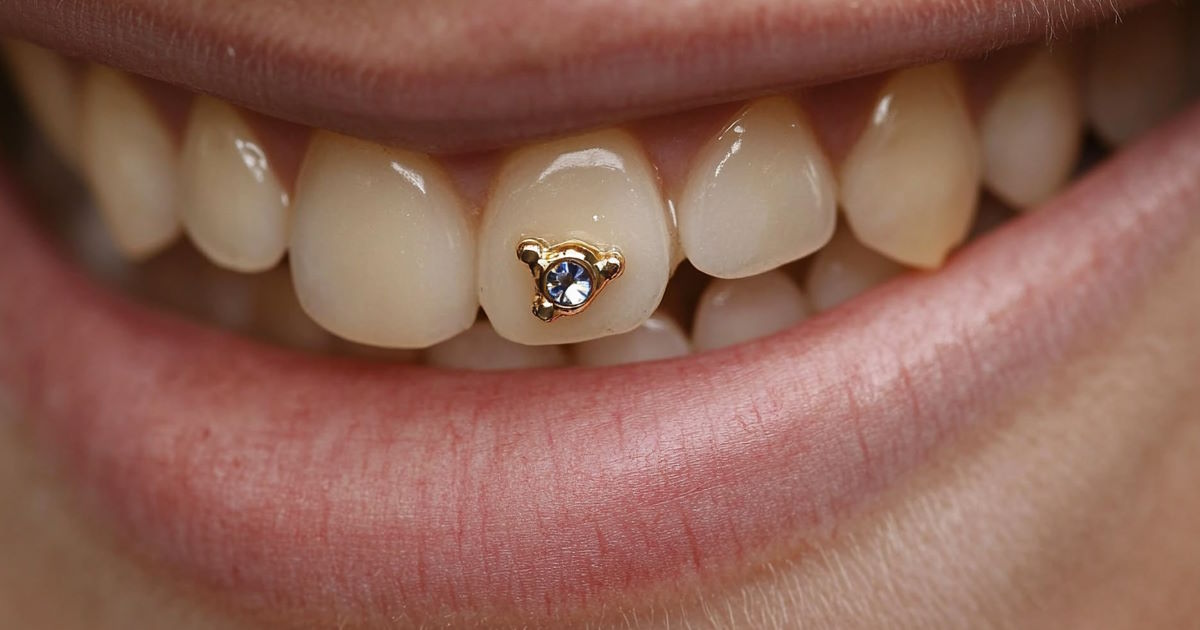 Can You Use Tooth Gems Without Harming Your Teeth? - Angel Care Dental